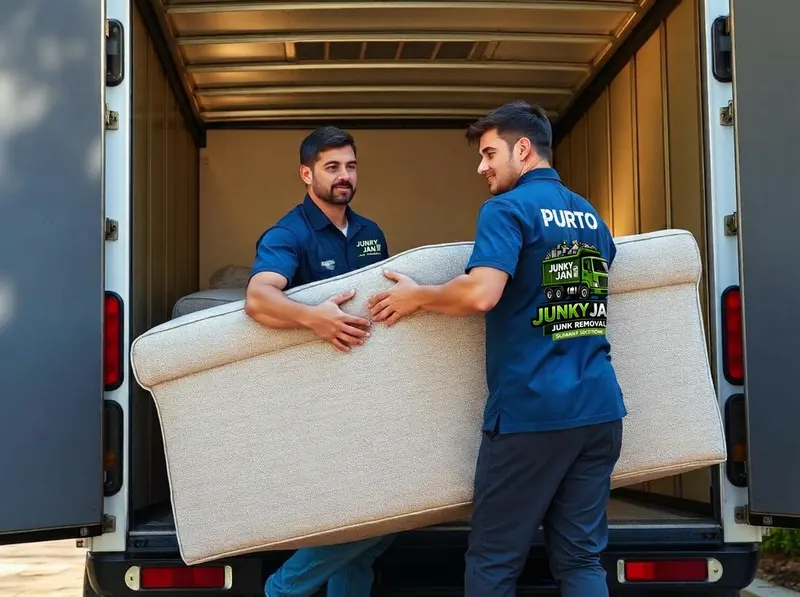 Junk Removal Miami & Broward | Same-Day Service | Junky Jan
